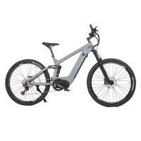 China 48V 15Ah Carbon Fibre Fat Tire Electric Motorcycle with Bafang Central Motor 11 Speed for sale