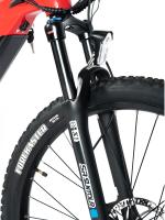 China DOMANCA OEM Red City Electric Bike 48V 1000W Bafang Motor 20 Inch Fat Tire Adult E-Bicycle for sale