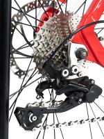 China DOMANCA OEM Red City Electric Bike 48V 1000W Bafang Motor 20 Inch Fat Tire Adult E-Bicycle for sale