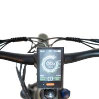 China Bafang 48V 1000W Electric Mountain Bike Carbon Fiber Frame 20x4.0 Fat Tire 13AH Battery for sale