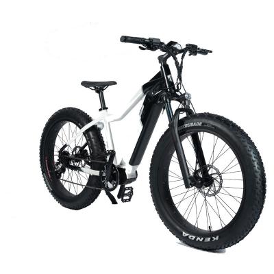China Domanca 48V 500W Bafang Full Suspension City Electric Bike 20x4.0 Fat Tire 60km Range for sale