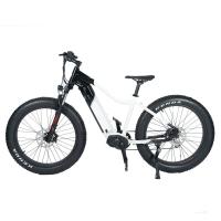 China Domanca 48V 500W Bafang Full Suspension City Electric Bike 20x4.0 Fat Tire 60km Range for sale