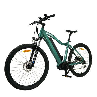 China Customized Fat Tire E Bike 8 Speed 36V 9.6Ah Lithium Battery Electric Mountain Bicycle for sale