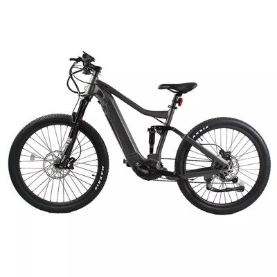China 48V 20Ah Lithium-Ion Electric Mountain Bike 750W Mid Motor 27.5 Inch Adult Dirt E-Bike for sale