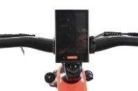 China 48V 1000W Mid Drive Electric Mountain Bike with Air Suspension and Integrated Battery for sale