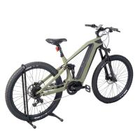 China 1000W Bafang M620 Carbon Fiber Mountain E-Bike 48V 17.5Ah Lithium Battery for sale