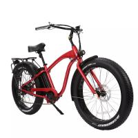 China 750W Fat Tire Electric Bike 48V 13Ah Lithium Battery 60km Range High Torque Motor for sale