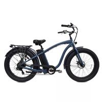 China 750W Fat Tire Electric Bike 48V 13Ah Lithium Battery 60km Range High Torque Motor for sale