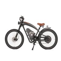 China Customized Moto Bicycle Beach Cruiser 2024 48V 15Ah Lithium Battery 750W Brushless Motor for sale
