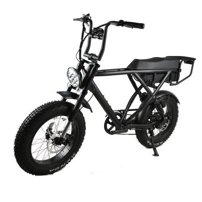 China DOMANCA MT05 48V 20Ah Smart Sensor Electric Cruiser Bike 20 Inch Full Suspension for sale