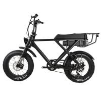 China DOMANCA MT05 48V 20Ah Smart Sensor Electric Cruiser Bike 20 Inch Full Suspension for sale