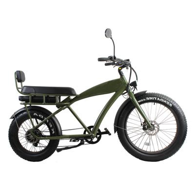 China DOMANCA 48V 10Ah Lithium Battery Fat Tire Electric Bike 26x4.0 7 Speed for sale
