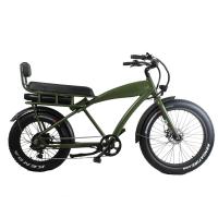 China DOMANCA 48V 10Ah Lithium Battery Fat Tire Electric Bike 26x4.0 7 Speed for sale