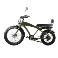 China DOMANCA 48V 10Ah Lithium Battery Fat Tire Electric Bike 26x4.0 7 Speed for sale