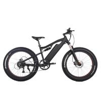 China Domanca 26 Inch Electric Bike 48V 13AH Lithium Battery 7 Speed Fat Tire Mountain E Bike Disc Brake for sale