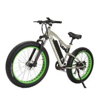 China Domanca 26 Inch Electric Bike 48V 13AH Lithium Battery 7 Speed Fat Tire Mountain E Bike Disc Brake for sale