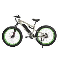 China Domanca 26 Inch Electric Bike 48V 13AH Lithium Battery 7 Speed Fat Tire Mountain E Bike Disc Brake for sale