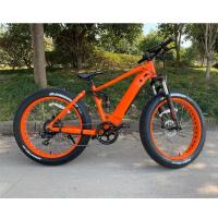 China Domanca 48V 13Ah Aluminum Alloy Frame 20 Inch Fat Tire Electric Bike 7 Speed for sale