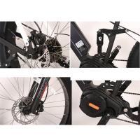 China Domanca 48V 1000W Fat Tire Electric Bicycle 26 Inch Full Suspension Aluminum Alloy Frame 7 Speed for sale
