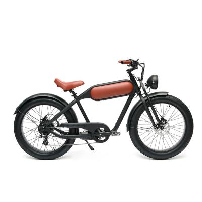 China 48V 1000W Bafang Motor Electric Bike DOMANCA Fat Tire Electric Motorcycle 7 Speed for sale