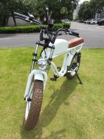 China DOMANCA Vintage Moto Style Electric Bike 1000W Motor 48V 17.5Ah Battery 7 Speed Fat Tire Ebike for sale