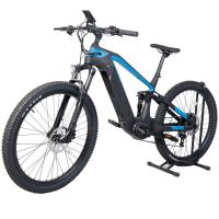 China Carbon Fiber Electric Mountain Bike 29 Inch 11 Speed 48V 500W Mid Drive Motor Fat Tire for sale