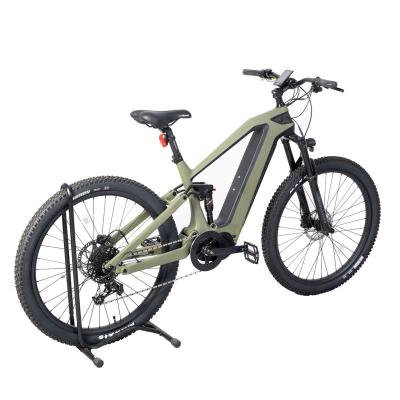 China 48V 1000W Carbon Fiber Ebike 29 Inch 13Ah Lithium Battery 80-90 Nm Torque 31-60 km Range for sale