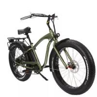 China Electric Beach Cruiser Bike 750W Hub Motor 48V 13Ah Lithium Battery Fat Tire 7 Speed for sale