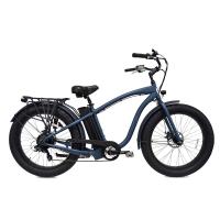 China Electric Beach Cruiser Bike 750W Hub Motor 48V 13Ah Lithium Battery Fat Tire 7 Speed for sale