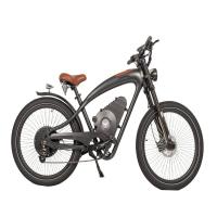 China 48V 750W Rear Hub Motor Adult Chopper Ebike for Beach Cruiser Custom Moto Bicycle for sale