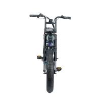 China 48V 20Ah Fat Tyre Electric Bike Custom Blue Beach Cruiser with Bafang Motor for sale