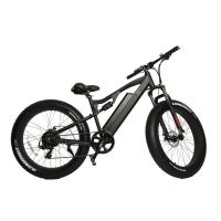 China Domanca 48V 13AH Fat Tyre Electric Bike 30-50Km/h Max Speed 7 Speed Mountain E-Bike for sale