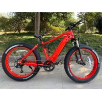 China Domanca 48V 13Ah Lithium Battery Electric Bike 20 Inch Fat Tire 7 Speed Disc Brake OEM for sale