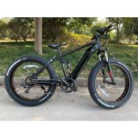 China Domanca 48V 13Ah Lithium Battery Electric Bike 20 Inch Fat Tire 7 Speed Disc Brake OEM for sale