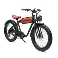 China 48V 1000W Lithium Battery Electric Motorcycle with 700C Tires and 7 Speed Gears for sale