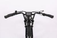 China Domanca Retro Electric Bike 20 Inch 48V 16Ah Lithium Battery 7 Speed Beach Cruiser for sale
