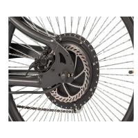 China 750W Brushless Motor Electric Motorcycle 48V 15Ah Lithium Battery 26 Inch Tires 60km Range for sale
