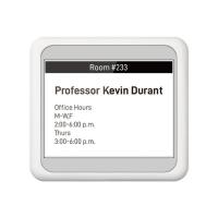 China 4.2 Inch Meeting Room Display E Ink Conference Room 400X300 Pixel for sale