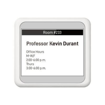 China 4.2 Inch Meeting Room Display E Ink Conference Room 400X300 Pixel for sale