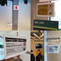 China 7.5inch 0.5kg Meeting Room Display E Ink Conference Room Monitor 800 X 480 for sale