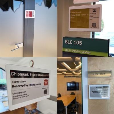 China 7.5inch 0.5kg Meeting Room Display E Ink Conference Room Monitor 800 X 480 for sale