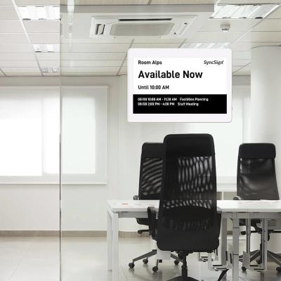 China 1000000 Times 7.5in E Ink Room Booking Tablet Meeting Room Display for sale