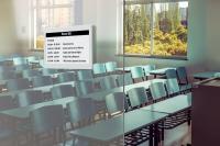 China 0.1855 X 0.1855 E Ink Meeting Room Flexible  Display Room Booking Display for sale