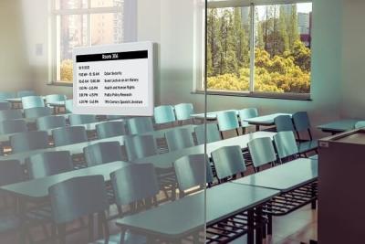 China 0.1855 X 0.1855 E Ink Meeting Room Flexible  Display Room Booking Display for sale