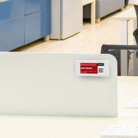 China 2.9in Meeting Room Schedule Display Meeting Room Display 2.4GHz for sale