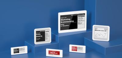 China 7.5in E Ink Meeting Room Display DPI 137 Meeting Room Schedule Display for sale