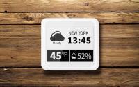China 7.5in White Conference Room Display Signage For Meeting Rooms 40m/131ft for sale