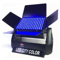 China DMX RGB108 Leds 3 In 1  City Colour Light , Waterproof External Wall Washer Lights for sale