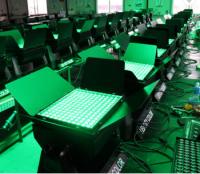 China DMX RGB108 Leds 3 In 1  City Colour Light , Waterproof External Wall Washer Lights for sale