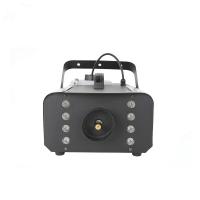 China Led Stage Equipment Stage Smoke Machine , 1500w 8 Pieces LED Fog Machine for sale